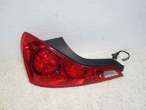 2008 - 2013 INFINITI G37 2DR OEM LEFT REAR OUTER TAIL LIGHT 26555-JL00A ...