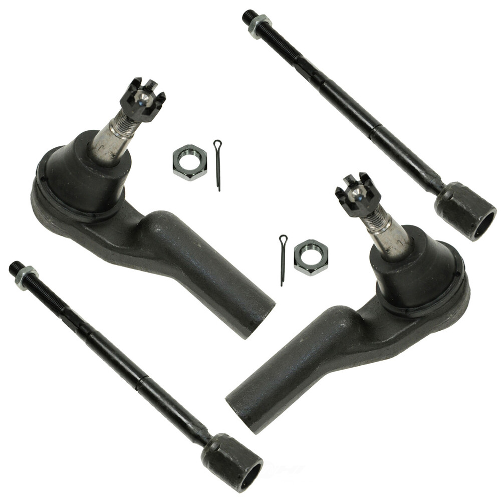 Steering Tie Rod End Kit-4 Piece Tie Rod Set TRQ fits 1995 Lincoln ...