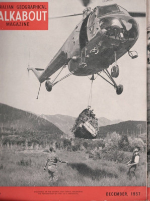 AUSTRALIAN GEOGRAPHICAL WALKABOUT MAGAZINE , SOCIAL HISTORY ,1957 ...