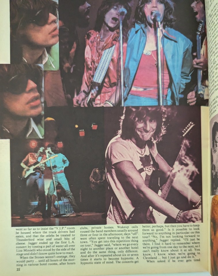 Hit Parader Magazine December 1975 Queen, Stones, Aerosmith, John ...