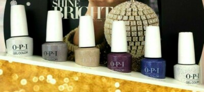 OPI High Definition Glitters Winter Holiday Collection 2020 - Pick Any ...