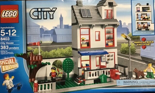 LEGO CITY: City House (8403) for sale online | eBay