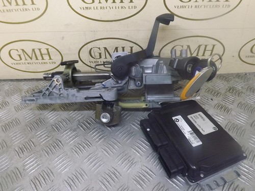 Mini Cooper Mini R50 Adjustable Steering Column & Engine Ecu 1.6 Petrol ...