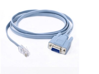 Cavo Console Cisco 9 Pin DB9 Porta seriale RS232 Femmina a RJ45 maschio ...