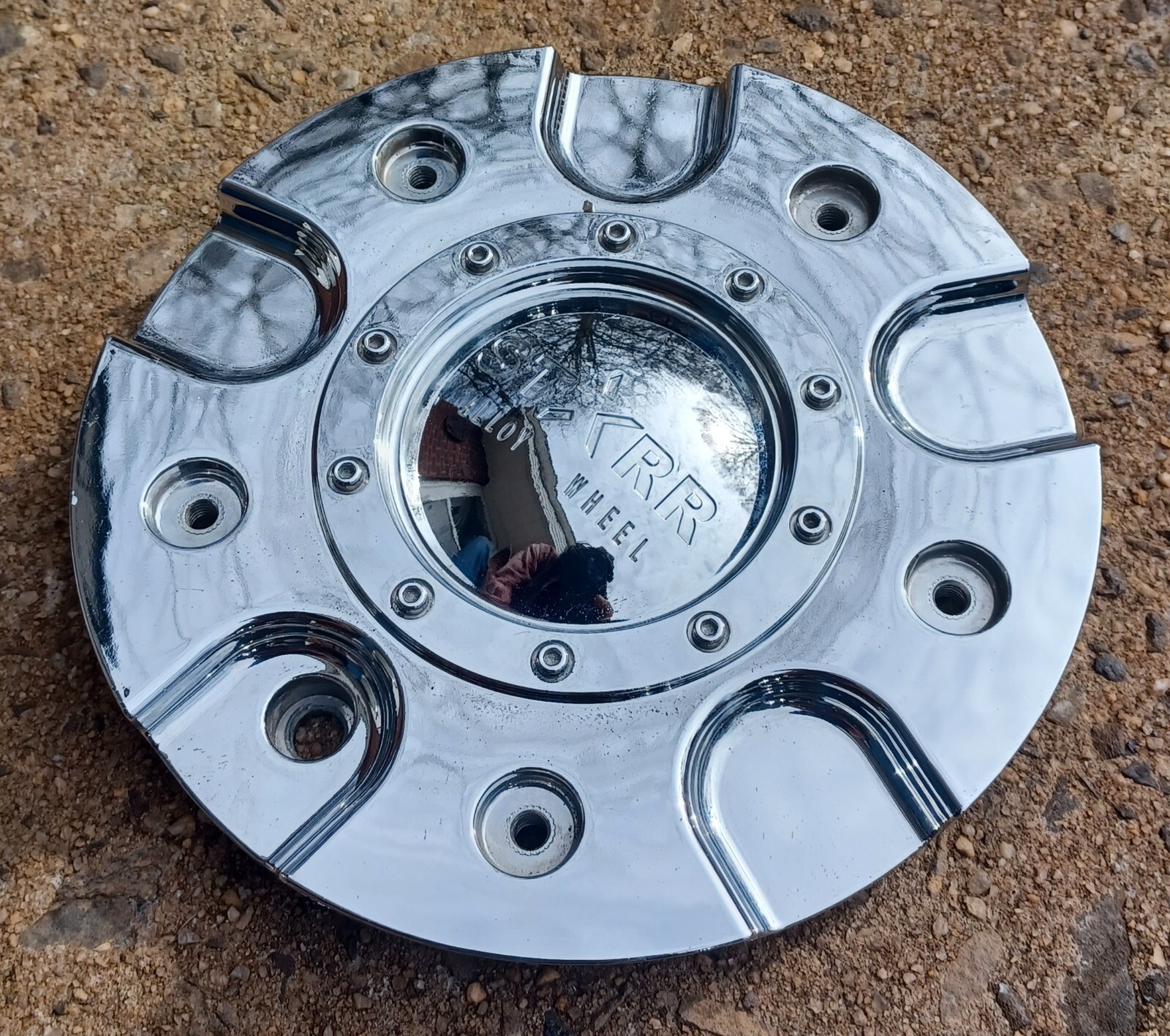 Starr custom wheel center cap, chrome, part # R958-2 03 | eBay