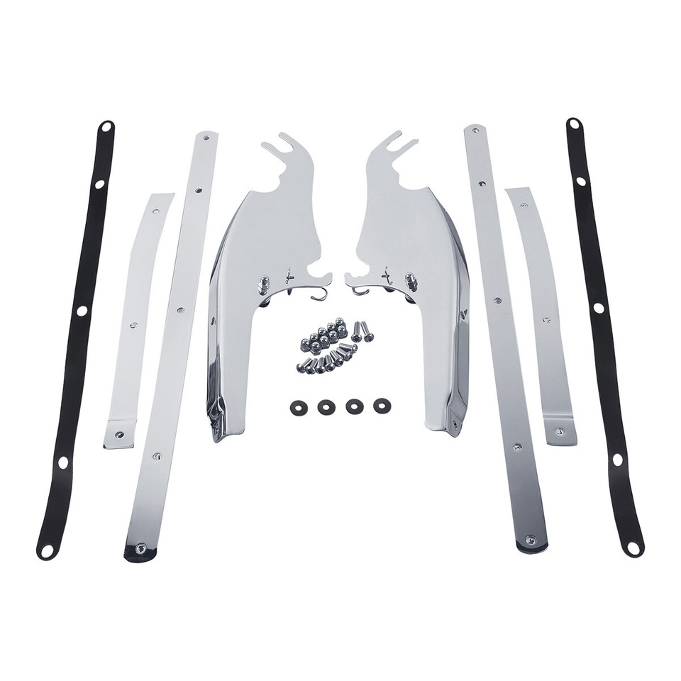 Windscreen Windshield Mounting Bracket For Harley Softail Fatboy FLS ...