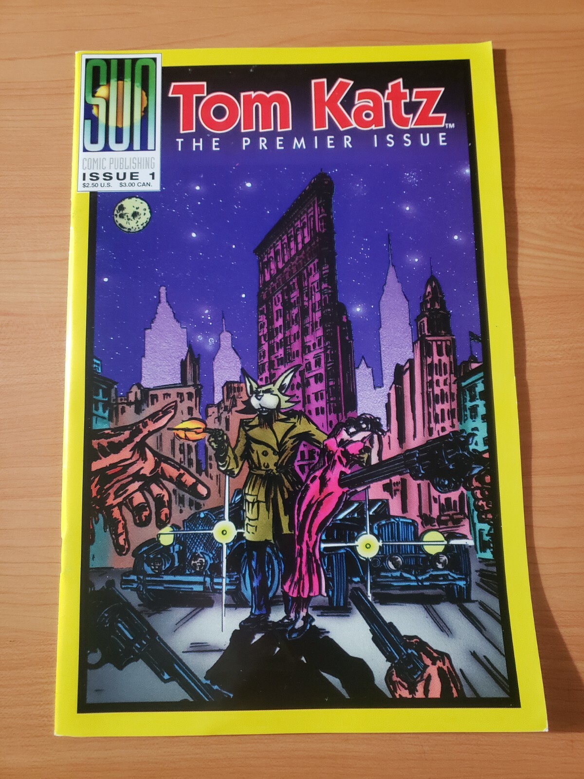 Tom Katz #1 One-Shot ~ NEAR MINT NM ~ 1992 Sun Comics | eBay