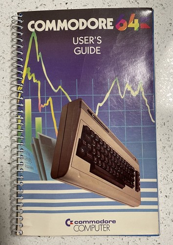 Commodore 64 Computer User's Guide 1st Edition 7th Printing 1983 ...