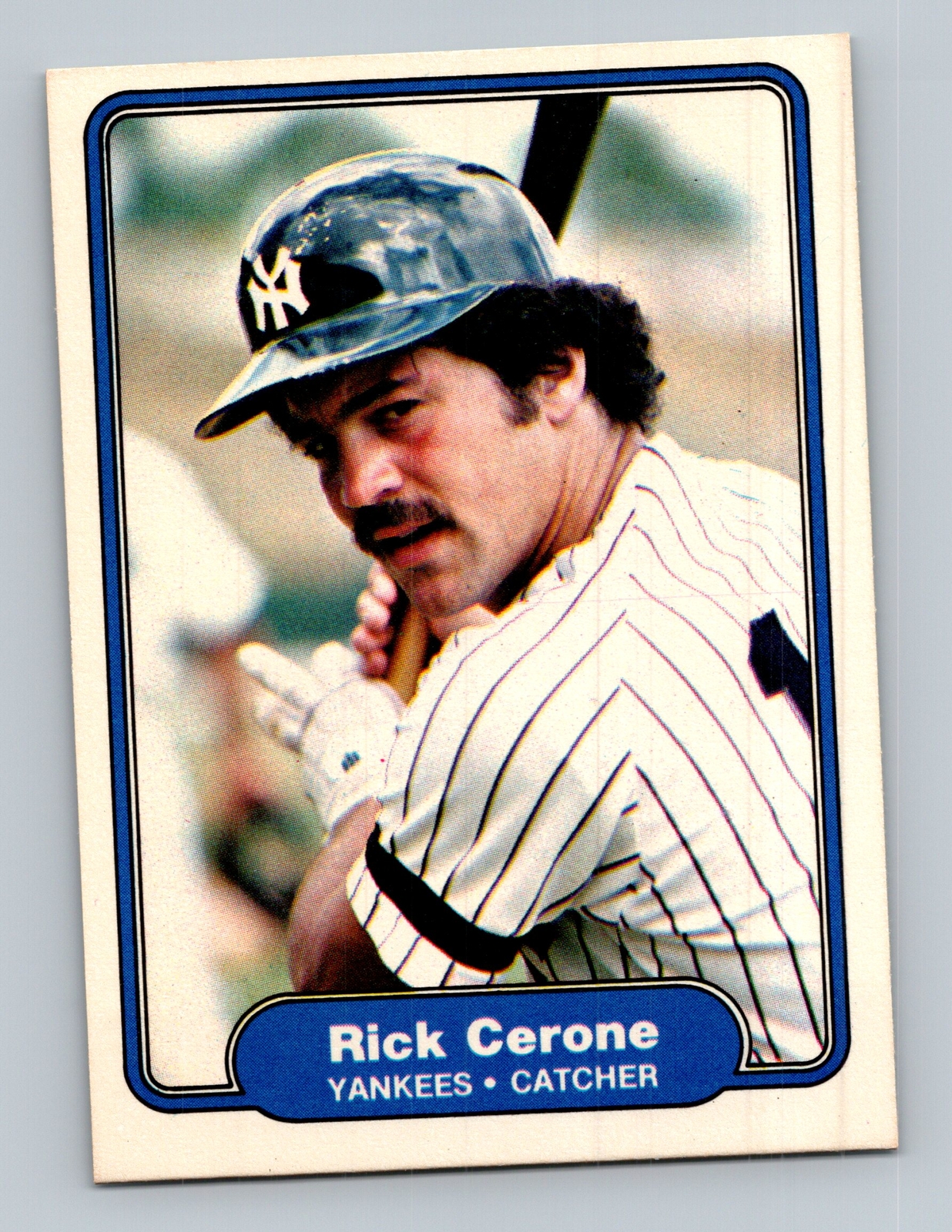 1982 Fleer #31 Rick Cerone Excellent | eBay