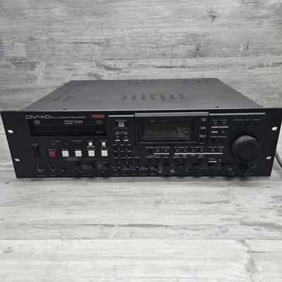 Fostex DV40 DVD-RAM Multitrack Recorder Pro Level Master Recorder | eBay
