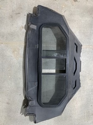 Honda Pioneer 1000 Hard Rear Panel w/ Slide Window - 2016 Honda Pioneer ...