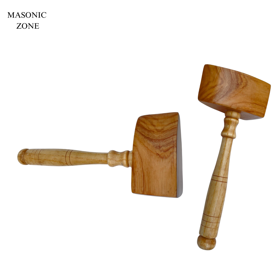 Masonic Working Tools Set Real Gold Plated Standard Full Size Natural ...