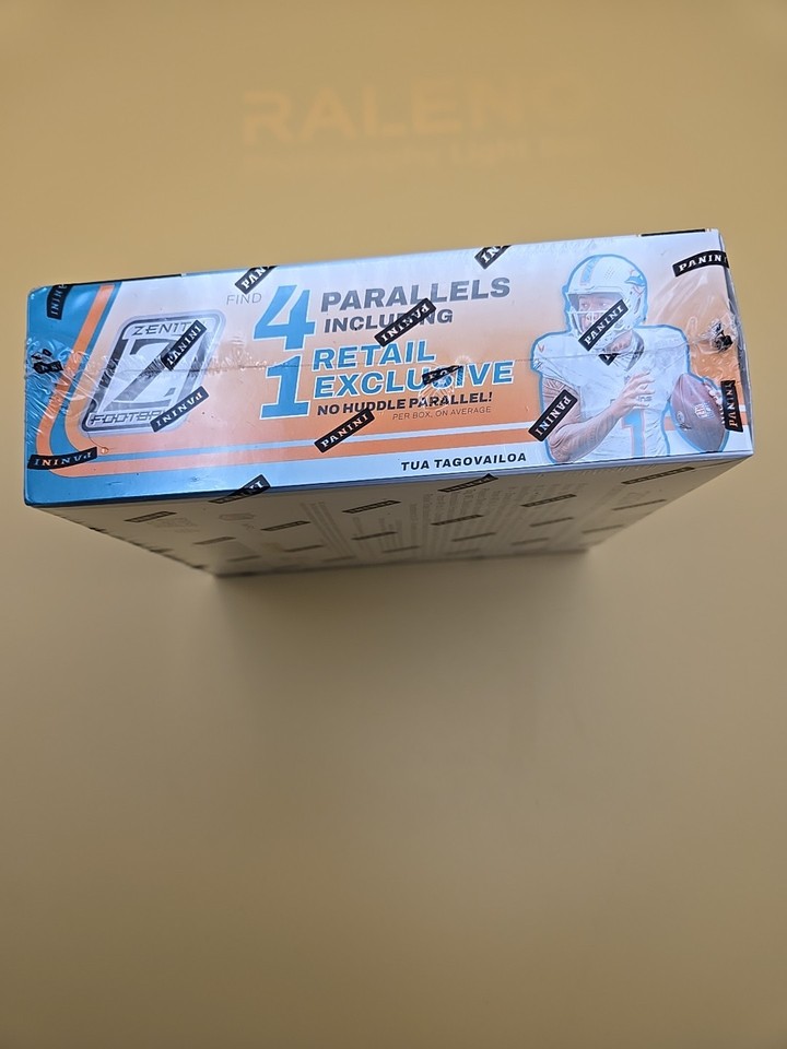 2024 PANINI ZENITH FOOTBALL MEGA BOX FACTORY SEALED | eBay
