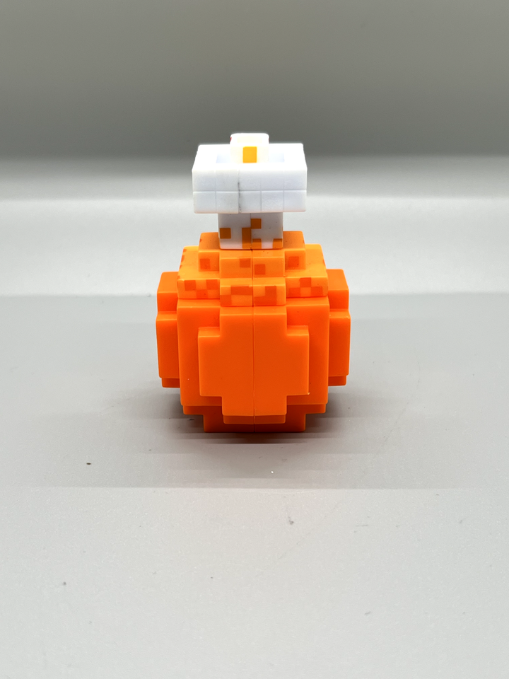 McDonald's Minecraft Movie Happy Meal Soda Potion Toy Unused Game Code ...