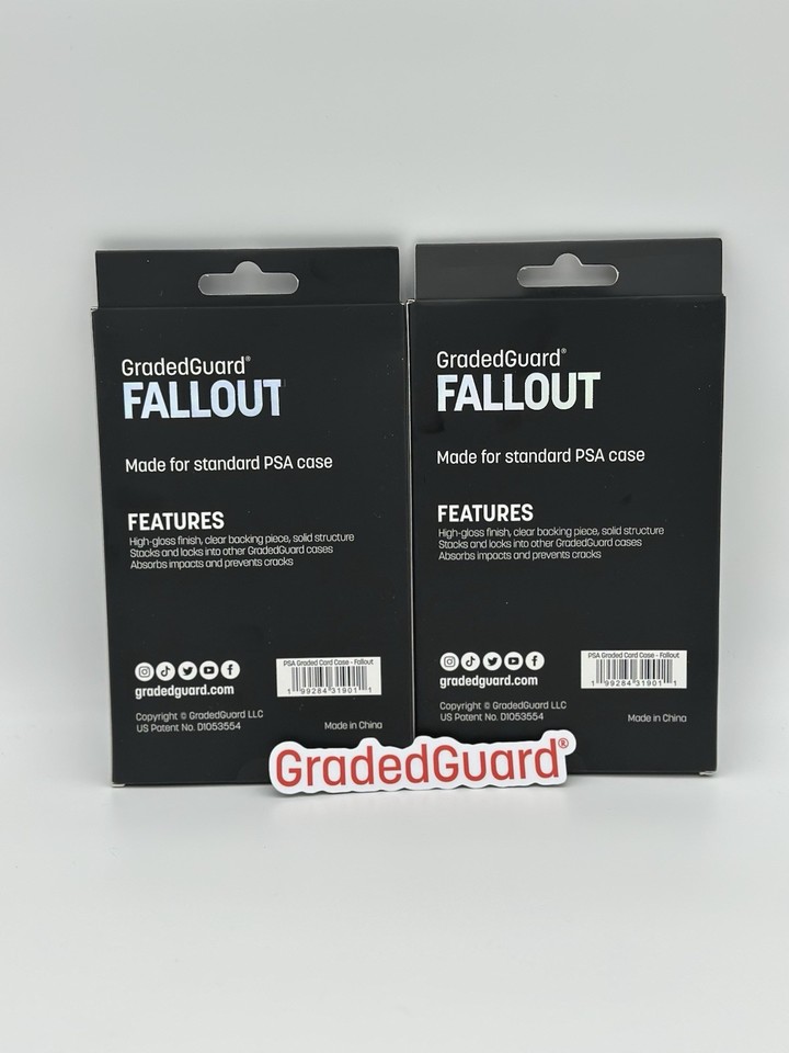 GradedGuard PSA Fallout Graded Guard Card Protector Limited Edition | eBay