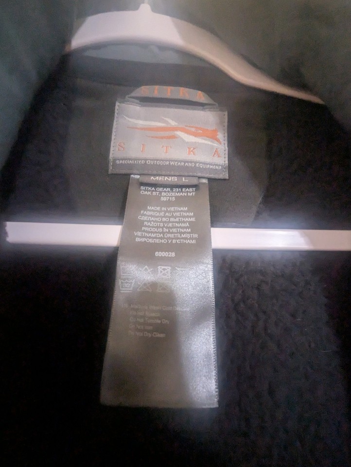 Sitka Gear Traverse Jacket (Blue) Mens Large, New w/o Tags | eBay