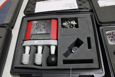 TSI/3M Quest Technologies QUESTemp 46 Waterless Wet Bulb Heat Stress ...