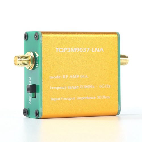 Low Noise Amplifier 100K-6GHz Full Band 20DB LNA Preamplifier7795 | eBay
