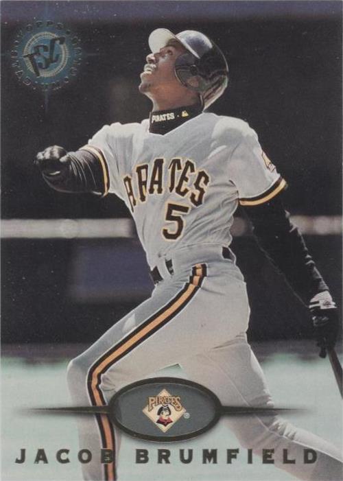 1995 Topps Stadium Club - Jacob Brumfield #553 for sale online | eBay