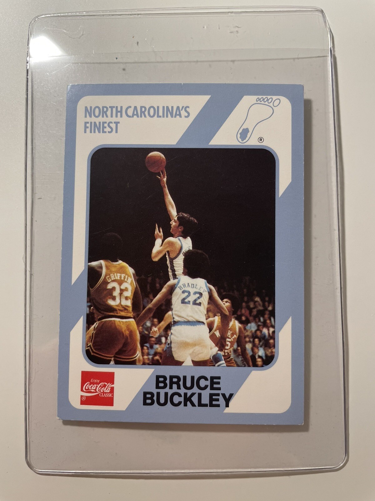 1989-90 North Carolina Collegiate Collection #178 Bruce Buckley | eBay