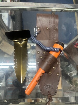 New Excalibur Hand Digger, New Leather Sheath, Used Garrett Propointer ...