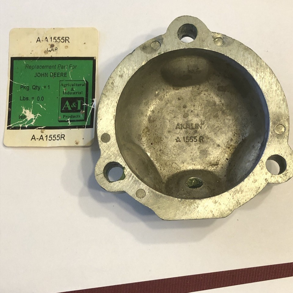 Hub Cap A1555R fits John Deere 2955 3010 3030 3040 3120 3130 3140 4010 ...