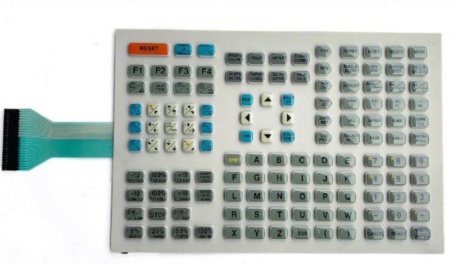 NEW For HAAS KEYPAD 61-0201 CNC MILL Membrane Keypad a5 | eBay