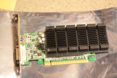 Leadtek Nvidia Geforce 605 DDR3 1GB PCI-e 16x DVI DISPLAY PORT video ...