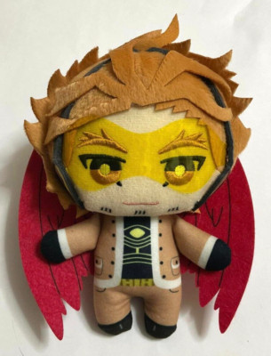My Hero Academia Tomonui Plush Doll Mascot Hawks Keigo Takami Jump MHA ...