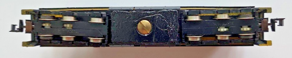 ALCO N scale Engine Locomotive 7550 Santa Fe Railroad U103-23 | eBay