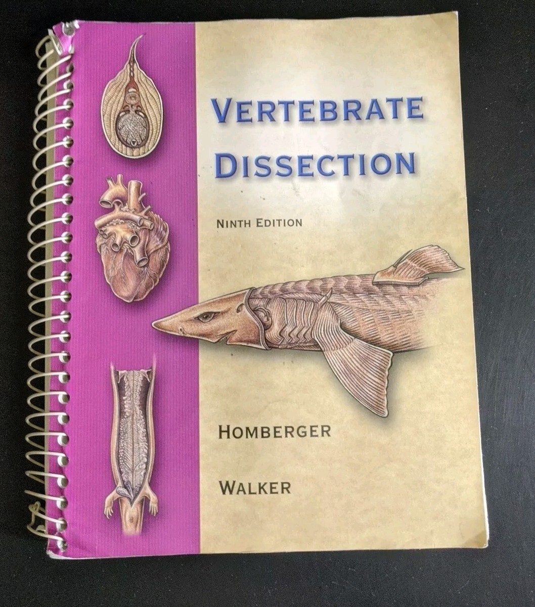 Vertebrate Dissection by Warren Walker and Dominique Homberger (2003 ...