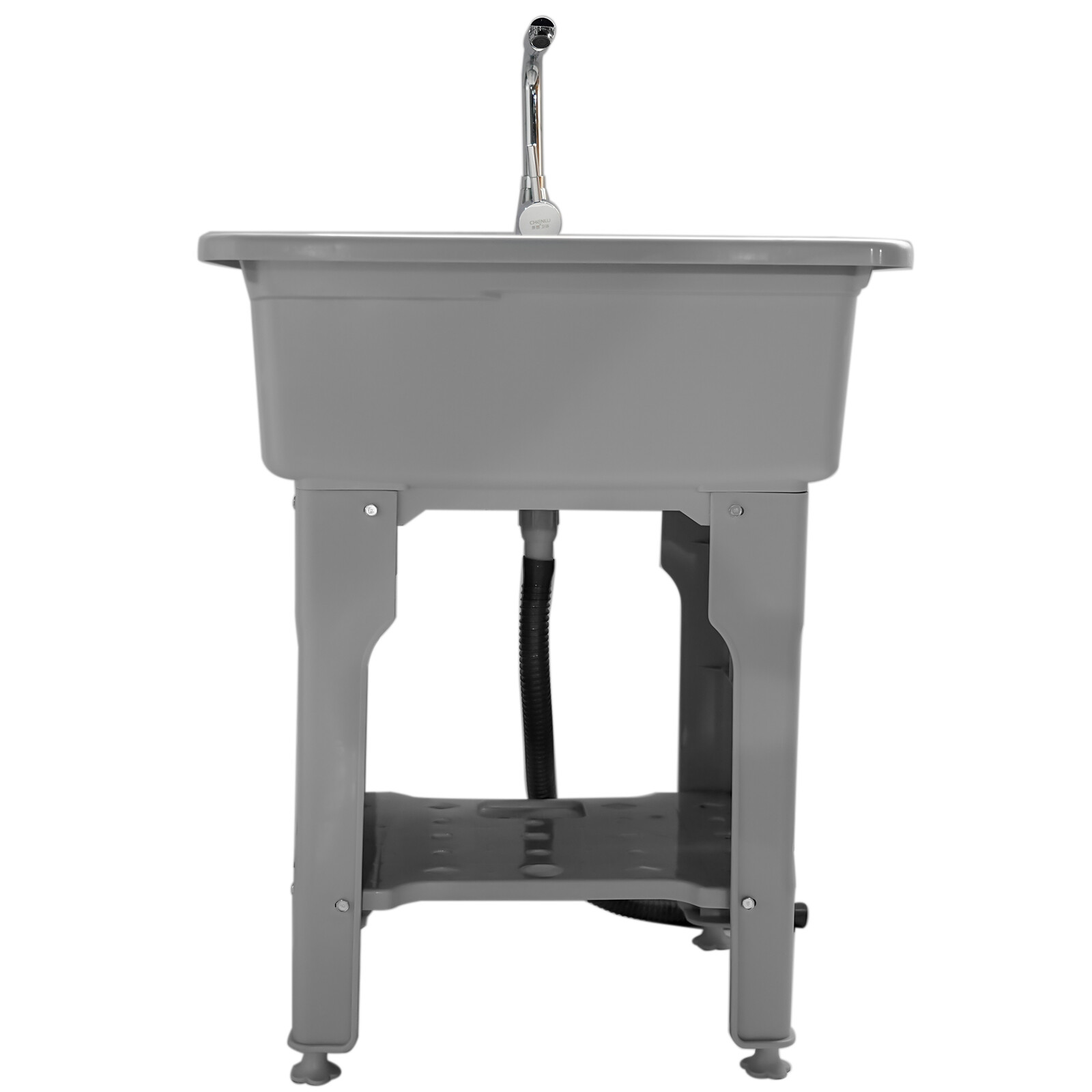 Freestanding Plastic Utility Sinks Utility Sink Laundry Tub Drop in ...
