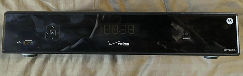 VERIZON/FRONTIER FIOS DVR QIP7232 2, WITH REMOTE WORKING WHEN REMOVED ...