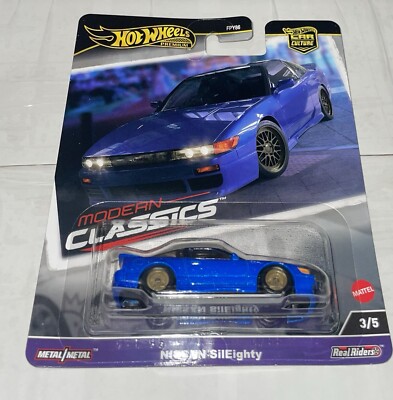 Hot Wheels Nissan SilEighty Modern Classics 2024 (In-Stock) New Car ...