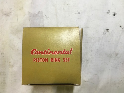 New Continental Piston Ring Set 7280-std .009 | eBay