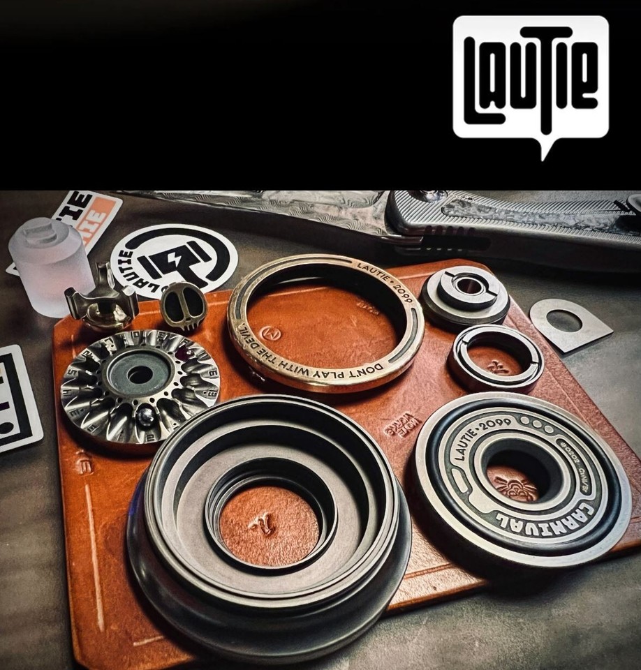 Lautie 2099 Series Lucky Turn Table Hand Gyro Spinner Fidget Toys for ...