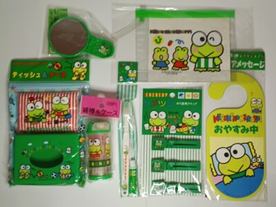 RARE!! VINTAGE KERO KERO KEROPPI COLLECTION Assorted Products Sanrio ...