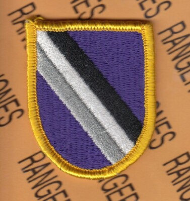 USACAPOC 95th Civil Affairs Bn CA Airborne beret flash patch 2-B m/e | eBay