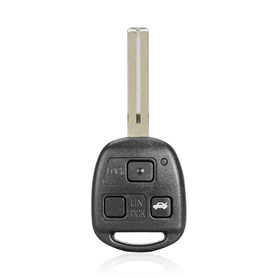 Replacement for 1998 1999 2000 Lexus LS400 Key Fob Remote HYQ1512V 4C ...