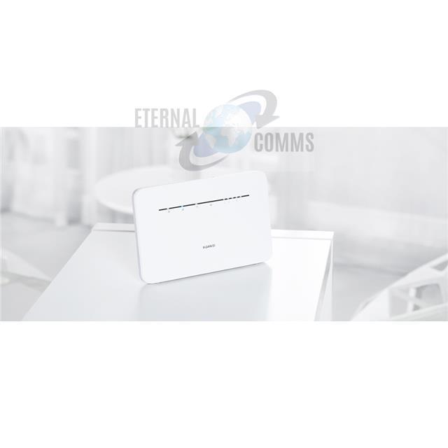 UNLOCKED HUAWEI B535-232 CAT7 300Mbps 4G/LTE WIFI ROUTER + IN CAR ...