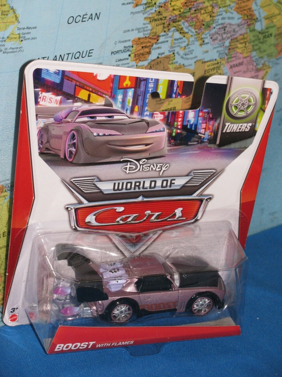 Cars Boost With Flames