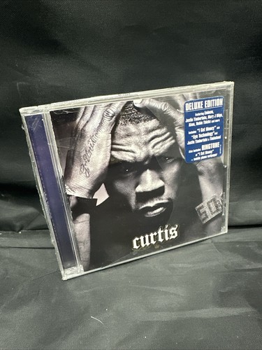 50 Cent Curtis CD 2007 (clean version) G Unit Records sealed missing ...