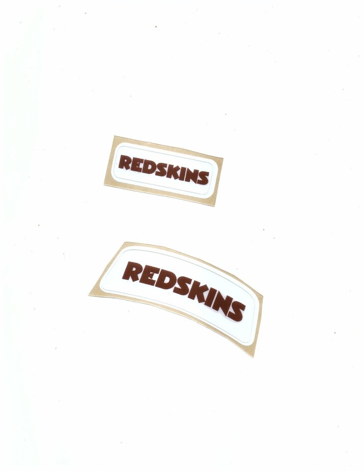 Like Redskins TB Football Helmet Decals (1982 Curved Feathers) | eBay