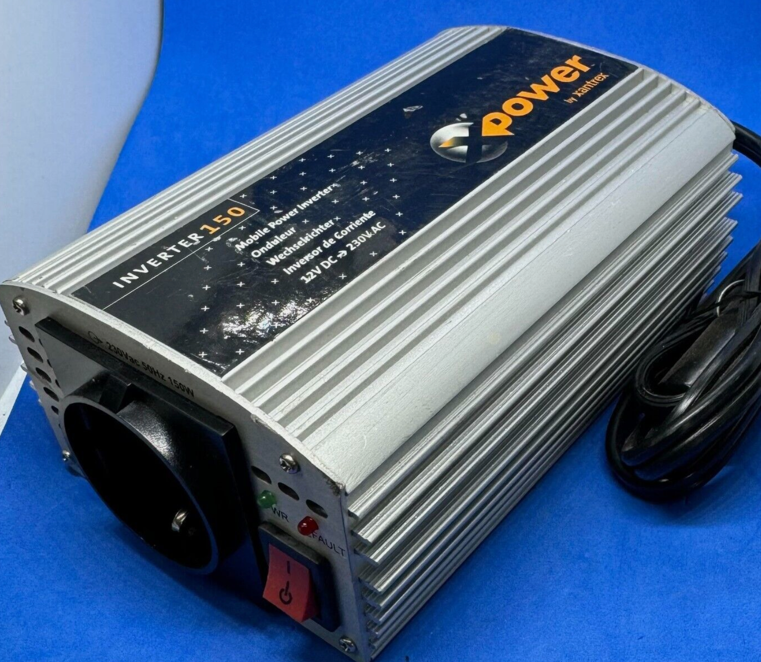 Xantrex Mobile Power Inverter 150 (SCHUKO) 150W/230V AC | eBay UK