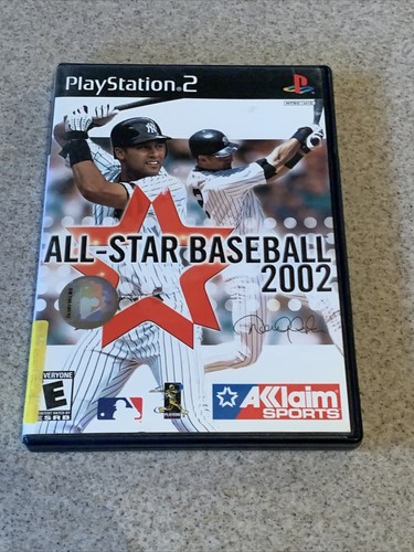 All-Star Baseball 2003 Playstation 2 PS2 Game Disc w/ Case 21481232810 ...