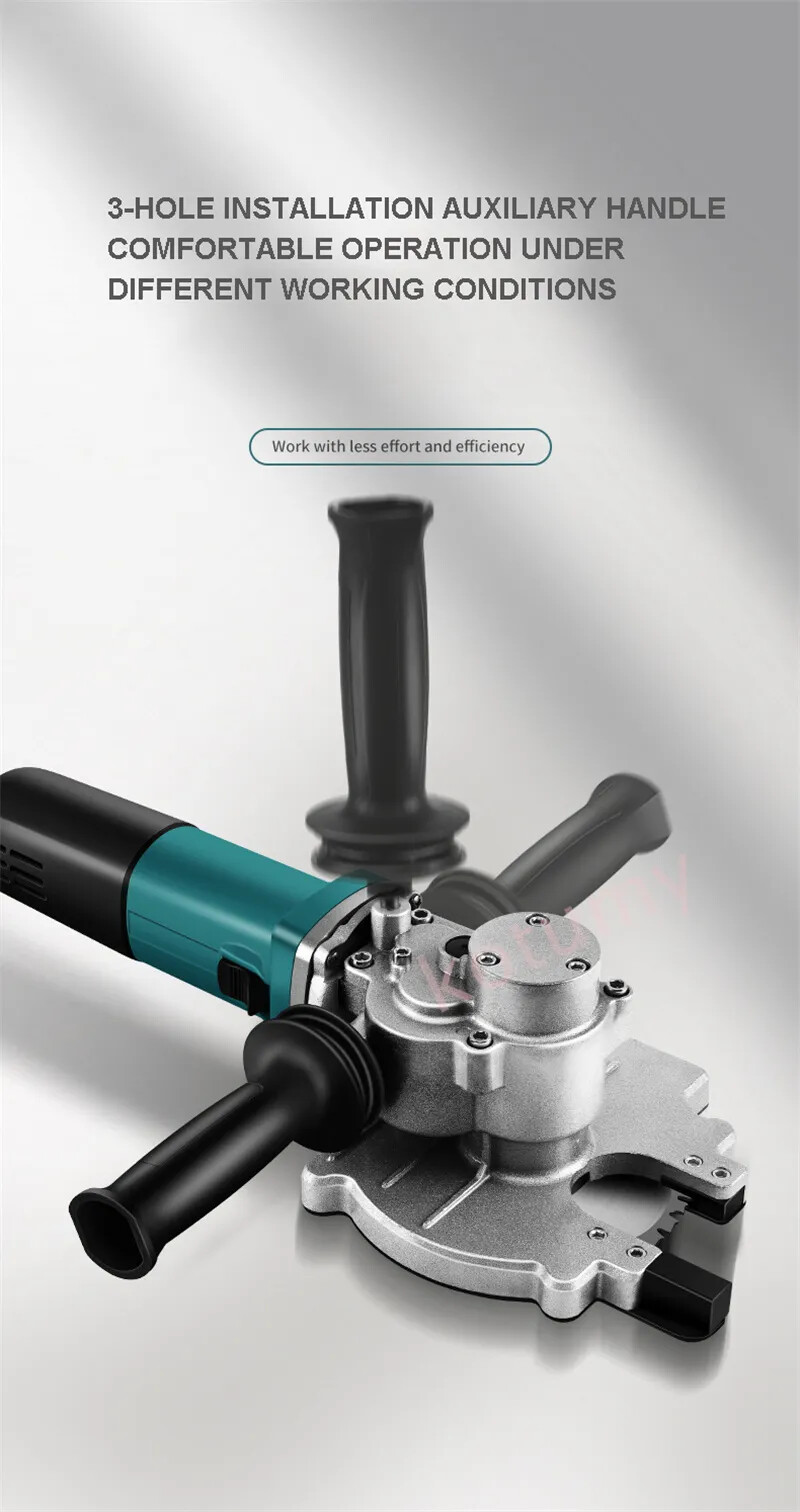 Portable Steel Rebar Cold Cutting Saw Electric Cutter For Reinforcement ...