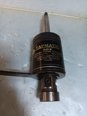 Drilling & Tapping - Tapmatic R3