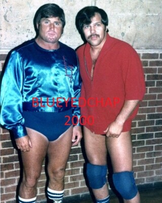 LES THORNTON & RON RITCHIE WRESTLER 8 X10 WRESTLING PHOTO NWA | eBay