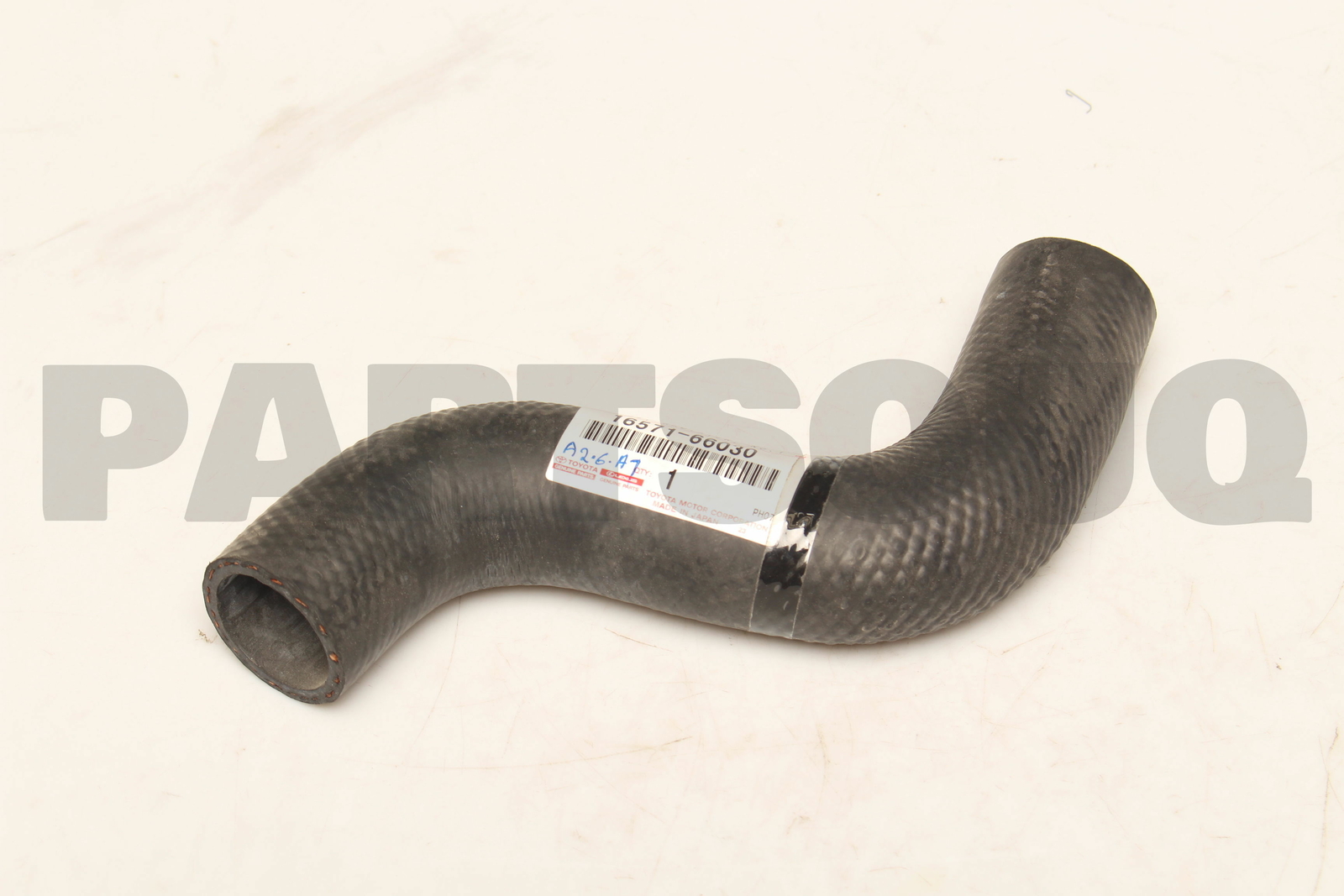 1657166030 Genuine Toyota HOSE, RADIATOR, NO.1 16571-66030 | eBay