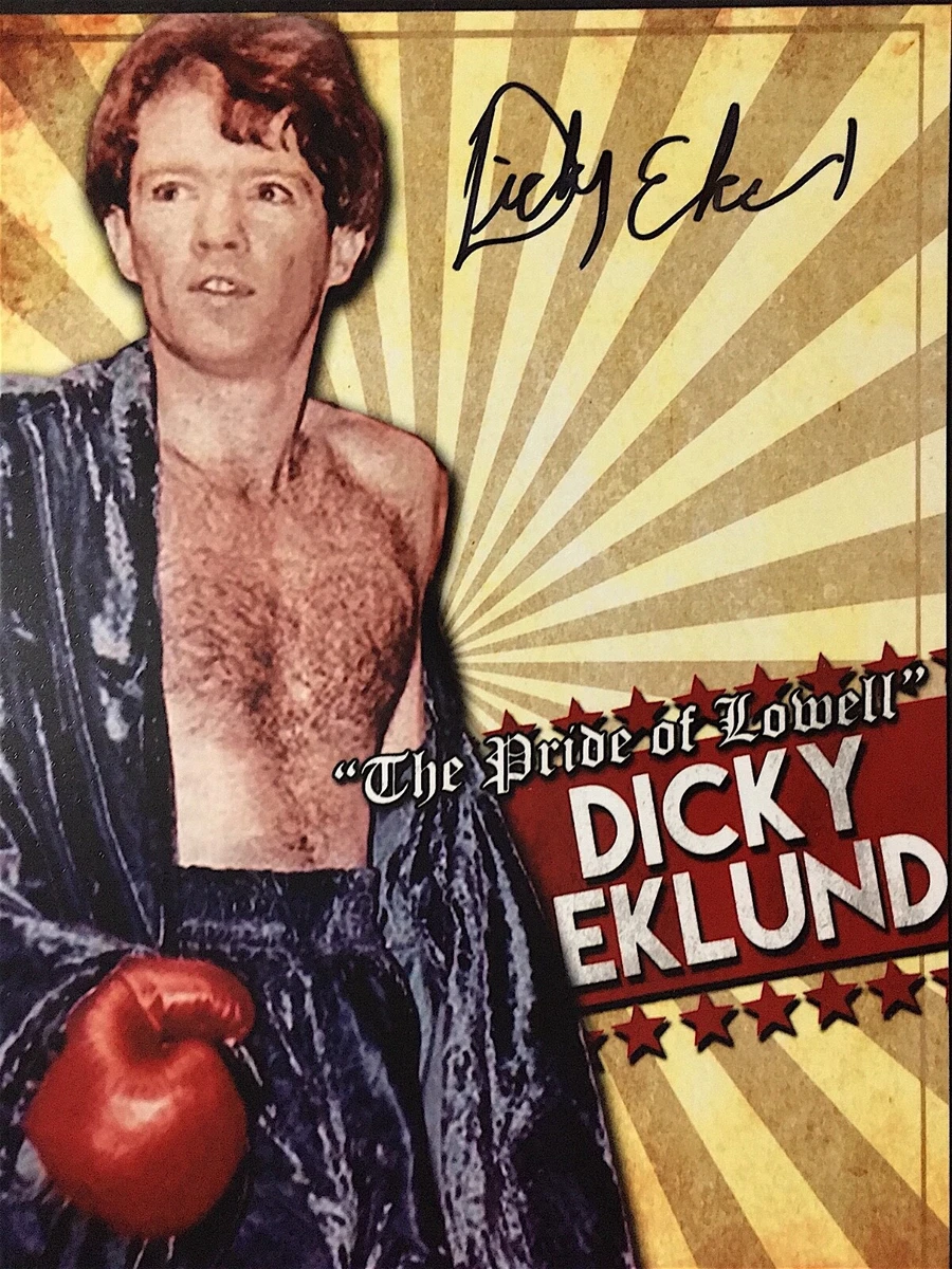 Dicky Eklund Boxing